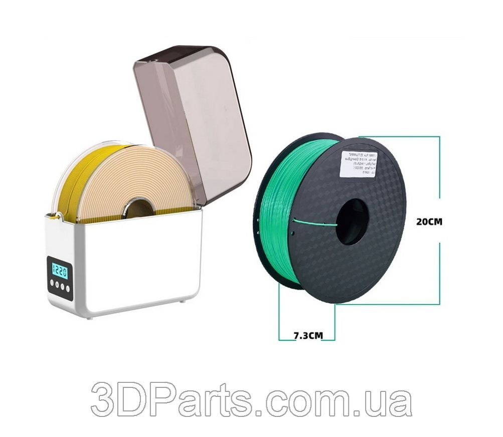 Купити сушарку для пластика Twotrees Filament Dryer Box 3D-X1.0, на 1 ...